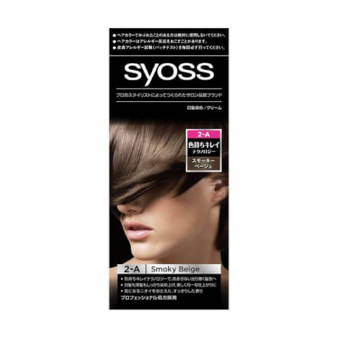 SYOSS 絲蘊 精油 白髮專用 專業染髮劑 2A 煙燻米棕色 50g + 50g | 比比昂日貨 Bibian Select (原好物商城)