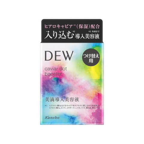 佳麗寶 kanebo DEW 持續性 保濕 美容液 補充包 40ml | 比比昂日貨 Bibian Select (原好物商城)