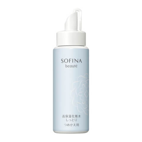 花王 KAO 蘇菲娜 Sofina Beauté 高保濕 滲透 滋潤型 化妝水 補充瓶 130ml | 比比昂日貨 Bibian Select (原好物商城)