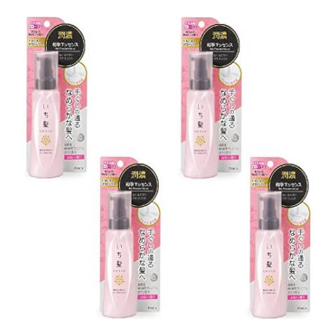 葵緹亞 KRACIE Ichikami 潤濃和草 護髮精華液 100ml【4瓶組】 | 比比昂日貨 Bibian Select (原好物商城)